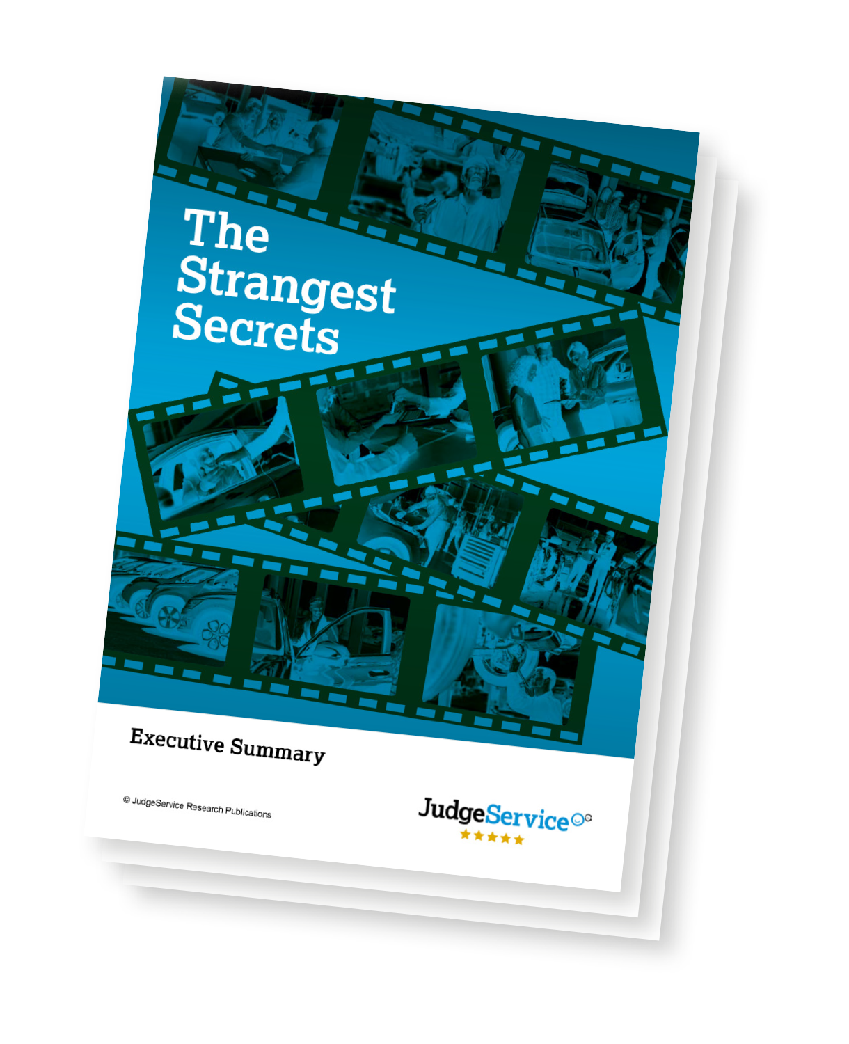 The Strangest Secret | JudgeService